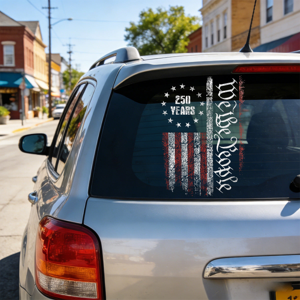 250 Years America Independence We The People US Car Window Decal Stick ...